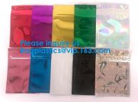China Custom Child Resistant Herb Baggies Smell Proof Moisture Barrier 1 Pound Alufoil Bags for sale