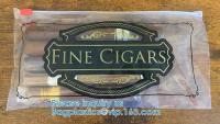 China Exotic Matte Foil Zip Lock Mylar Bags for Tobacco Quart Size 8x7 Inch TSA Approved for sale