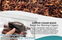 China Exotic Matte Foil Zip Lock Mylar Bags for Tobacco Quart Size 8x7 Inch TSA Approved for sale