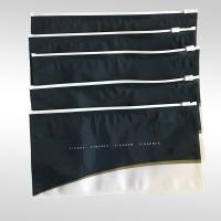China 50 Pack 12x16 Inch Frosted Slider Zipper Poly Bags 3 Mil Heavy Duty Reclosable Plastic Packaging for sale