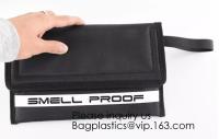 China Odor Proof Bag Pouch Storage Case, Combination Lock, Carbon Lined Stash Bag, Scent Proof Bags for sale