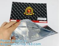 China Custom Printed Slide Zipper Top Pouch Bags 80-150 Micron Food Beverage Packaging for sale