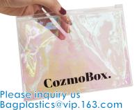 China TSA Approved Clear Cosmetic Toiletry Bag 9.1x3.5x5.7 Inch Waterproof Travel Makeup Organizer for sale