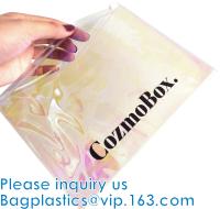 China TSA Approved Clear Cosmetic Toiletry Bag 9.1x3.5x5.7 Inch Waterproof Travel Makeup Organizer for sale