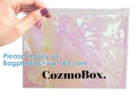 China TSA Approved Clear Cosmetic Toiletry Bag 9.1x3.5x5.7 Inch Waterproof Travel Makeup Organizer for sale