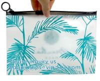China Custom Frosted Biodegradable Slider Zipper Bag for Apparel Packaging 100 Micron for sale