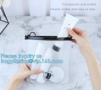China Biodegradable Custom Frosted Slider Zipper Pouch 50pcs MOQ for Bikini Swimwear Clothing Eco Packaging for sale