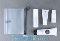 China Biodegradable Custom Frosted Slider Zipper Pouch 50pcs MOQ for Bikini Swimwear Clothing Eco Packaging for sale