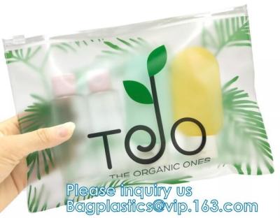 China TSA Approved Quart Size Clear Travel Toiletry Bag 8.5x7.5 Inch PVC Makeup Pouch for sale