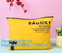 China Custom Logo Side Gusset Bag with Resealable Slider Zipper 100 Pieces MOQ for sale
