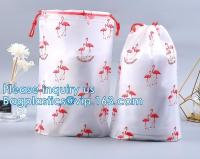 China Clear PVC Handbag Dust Cover Protector with Magnetic Snap Closure 9x12 inch Storage Bag for sale