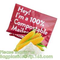 China Biodegradable Mailers, Tamper-Evident & Self-Sealing Shipping Envelopes, Waterproof Mailing, Puncture-Proof for sale