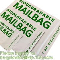 China Biodegradable Mailers, Tamper-Evident & Self-Sealing Shipping Envelopes, Waterproof Mailing, Puncture-Proof for sale