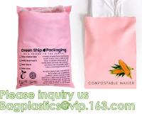 China Eco Friendly Biodegradable Poly Mailers 10x13 Inch PLA PBAT Self Adhesive Shipping Bags for sale