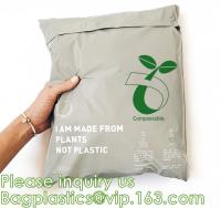 China 100% Recycled Poly Mailers 10x13 Self Seal Shipping Bags 2.5 Mil Tamper Proof for sale