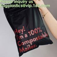 China 100% Recycled Poly Mailers 10x13 Self Seal Shipping Bags 2.5 Mil Tamper Proof for sale