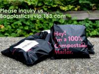 China PLA Polylactide & PBAT Biodegradable Polymer, 100% Plant-Based, Compostable, Thank You Mailer Packaging Bag for sale