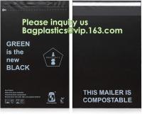 China Recyclable Express Packaging Bags, Bubble Mailers CompostableCourier, Self Adhesive Mailing Bags for sale