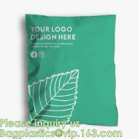China 100% Recycled Compostable Poly Mailer Bag Eco Friendly Mailing Envelopes 20-160 Micron Thickness for sale