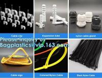 China Zip Wire Cable Ties, Self Locking Nylon Wrap, Plastic Seal, Cable Seal, Meter Seal, Padlock, Bolt Seal for sale