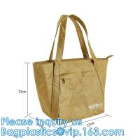 China Insulated Cooler Tote Bag 10x10x10 inch Nylon Polyester Thermal Lunch Bag for Food Transport for sale