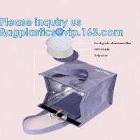 China XXL Insulated Non Woven Grocery Bag 42L Hot Cold Food Delivery Heavy Duty for sale