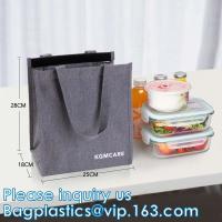 China XXL Insulated Non Woven Grocery Bag 42L Hot Cold Food Delivery Heavy Duty for sale