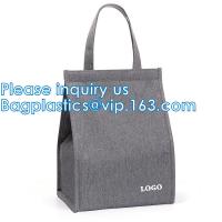 China XXL Insulated Non Woven Grocery Bag 42L Hot Cold Food Delivery Heavy Duty for sale