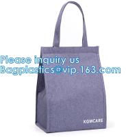 China XXL Insulated Non Woven Grocery Bag 42L Hot Cold Food Delivery Heavy Duty for sale