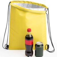 China Canvas Cotton Insulated Lunch Bag 5L Reusable Drawstring Bento Box Cooler Tote for Women Kids for sale