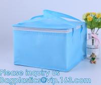 China Insulated Reusable Grocery Bag 30L Capacity 12oz Canvas Cooler Bag for Frozen Food Drinks for sale
