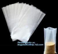 China PVA Carp Fishing Bait Bags 6x12cm 100pcs Water Soluble Boilie Rig Tackle Kit for sale