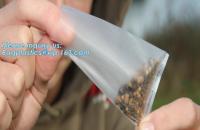 China PVA Carp Fishing Bait Bags 6x12cm 100pcs Water Soluble Boilie Rig Tackle Kit for sale