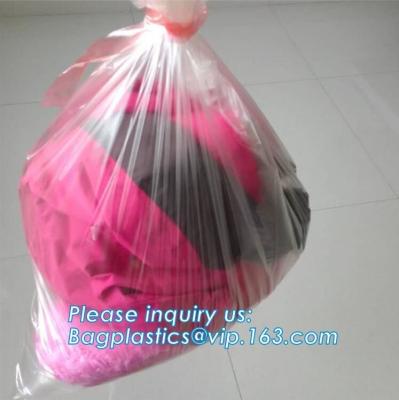 China Biodegradable PVA Water Soluble Laundry Bag 660x840mm 0.025mm for Hospital Infection Control for sale