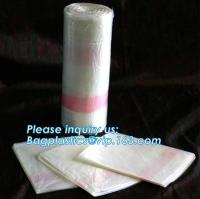 China Biodegradable PVA Water Soluble Laundry Bag 660x840mm 0.025mm for Hospital Infection Control for sale