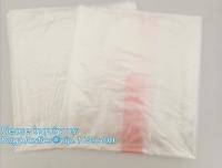 China Biodegradable PVA Water Soluble Laundry Bag 660x840mm 0.025mm for Hospital Infection Control for sale