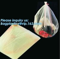 China PEVA Water Soluble Laundry Bag 660x840mm for Hospital Infection Control Biodegradable for sale