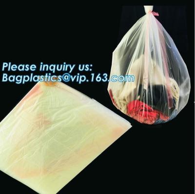 China PEVA Water Soluble Laundry Bag 660x840mm for Hospital Infection Control Biodegradable for sale