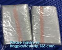 China Cold and Warm Water Soluble PVA Medical Disposal Bags 660x840mm for Hospital Laundry for sale