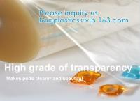 China PEVA Water Soluble Laundry Bag 660x840mm for Hospital Infection Control Biodegradable for sale