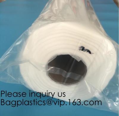 China PVA Water Soluble Non Woven Embroidery Fabric 20-50GSM 90°C Dissolving for sale