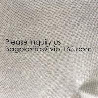 China PVA Water Soluble Non Woven Embroidery Fabric 20-50GSM 90°C Dissolving for sale
