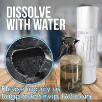 China Eco Friendly PVA Cold Water Soluble Film 25-50um Width 12-100cm Quick Dissolving Embroidery Stabilizer for sale