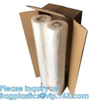 China Eco Friendly PVA Cold Water Soluble Film 25-50um Width 12-100cm Quick Dissolving Embroidery Stabilizer for sale