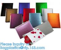 China Cosmetic Wrap Packing, Zip lockk Bubble Pouch, Slider Zipper Bubble Bag, Customized Jewelry Packaging for sale