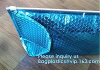 China Jewelry, Beauty Bubble Zipper Bag Customized Envelope, Recycled PVC Bubble Pouch, Bubble Wrap, Epe Foam for sale