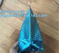China Jewelry, Beauty Bubble Zipper Bag Customized Envelope, Recycled PVC Bubble Pouch, Bubble Wrap, Epe Foam for sale