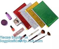 China Custom Matt Mesh EVA Ziplock Bubble Bag for Perfume 20x30cm Shockproof Packaging for sale