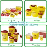 China Healthcare, Gallon, Quart, Liter Sharp Container, Biohazard Waste Disposal Container, Needle Disposal Container for sale