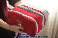 China Portable First Aid Bag 9x5x3 inch Polyester Medical Kit Bag for Home Travel Camping for sale